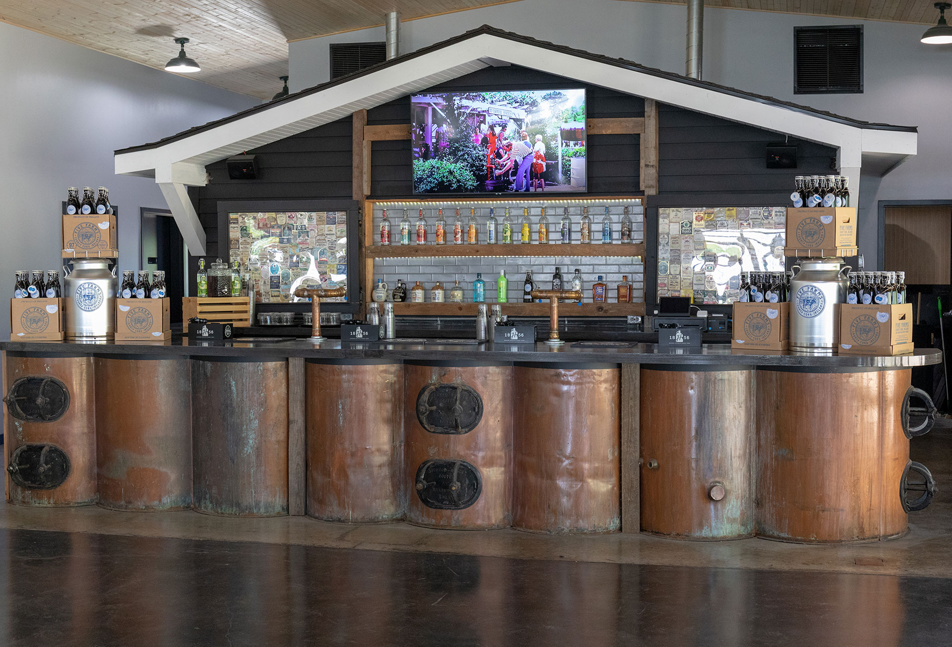 E Warehouse - Holladay Distillery