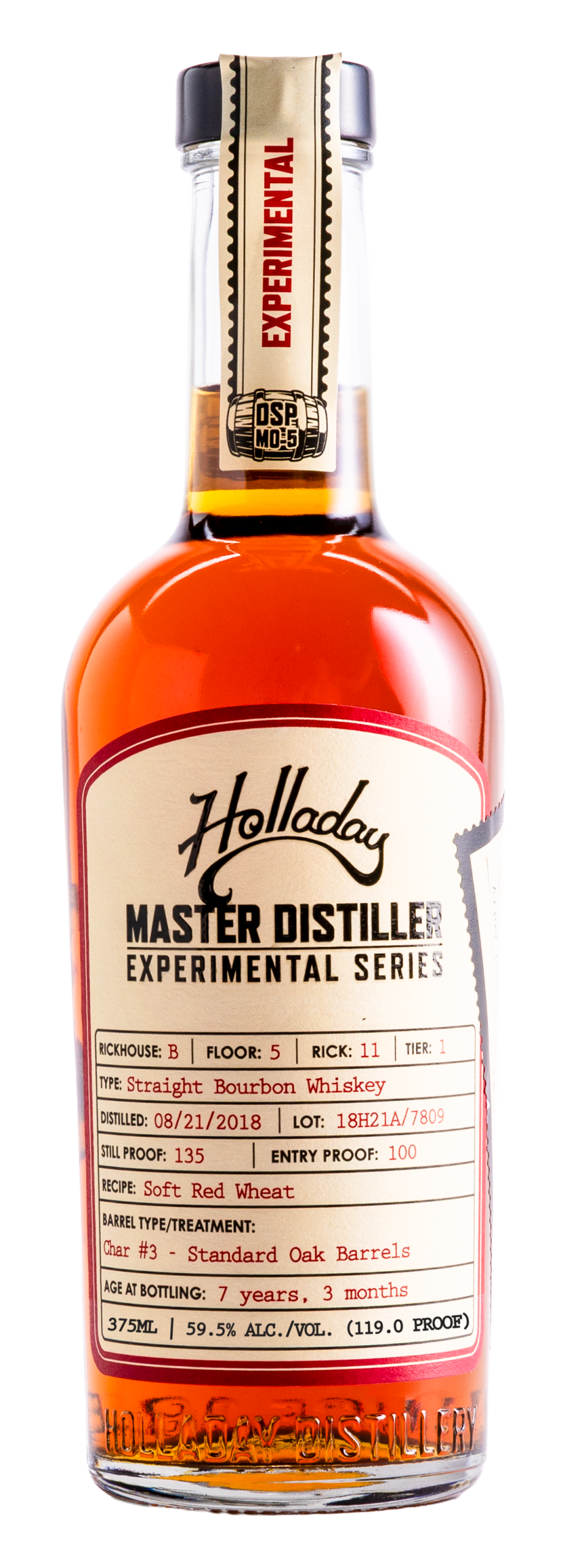 Distillery Exclusive Releases - Holladay Distillery